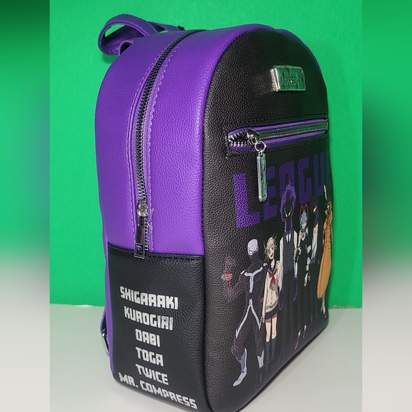 Bioworld | Bags | My Hero Academia League Of Villains Mini Backpack Mha ...